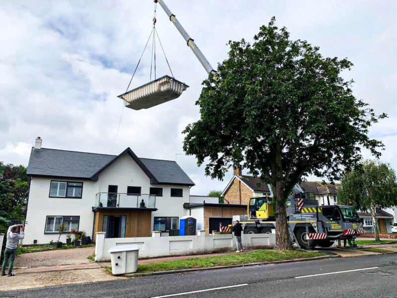 Crane Hire Services | Gallery | Total Lifting Service