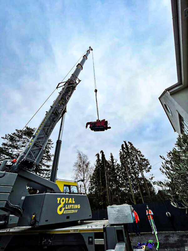 Crane Hire Services | Gallery | Total Lifting Service