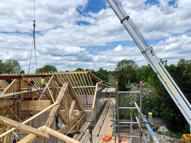 Crane Hire Services | Gallery | Total Lifting Service