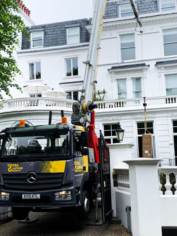 Crane Hire Services | Gallery | Total Lifting Service