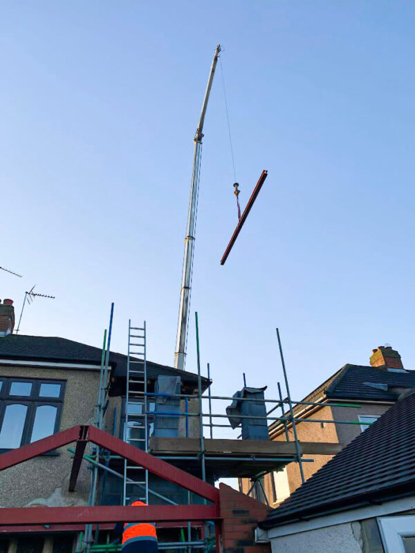 Crane Hire Services | Gallery | Total Lifting Service