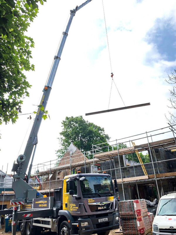 Crane Hire Services | Gallery | Total Lifting Service