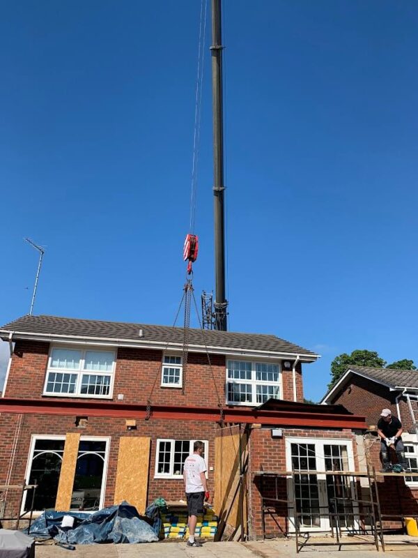Crane Hire Services | Gallery | Total Lifting Service