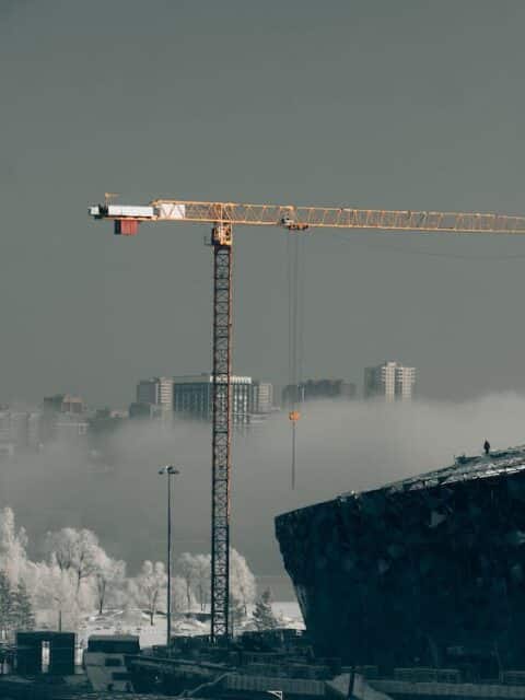 Mobile Crane Safety In Winter | Total Lifting Services