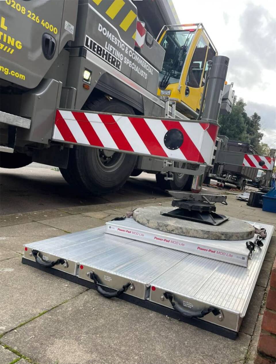 Can the Ground support my lift? | Total Lifting Services