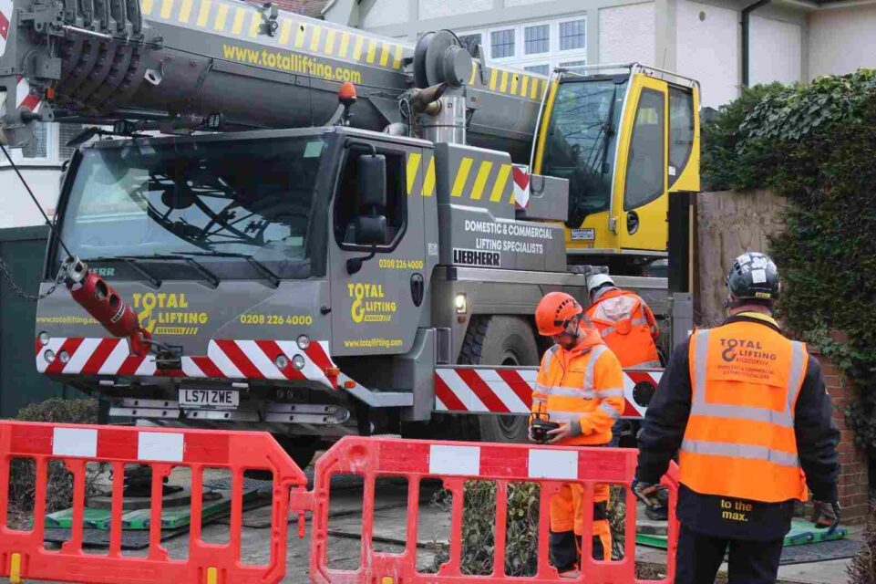 Smarter Out-of-Hours Lifting Options | Total Lifting Services